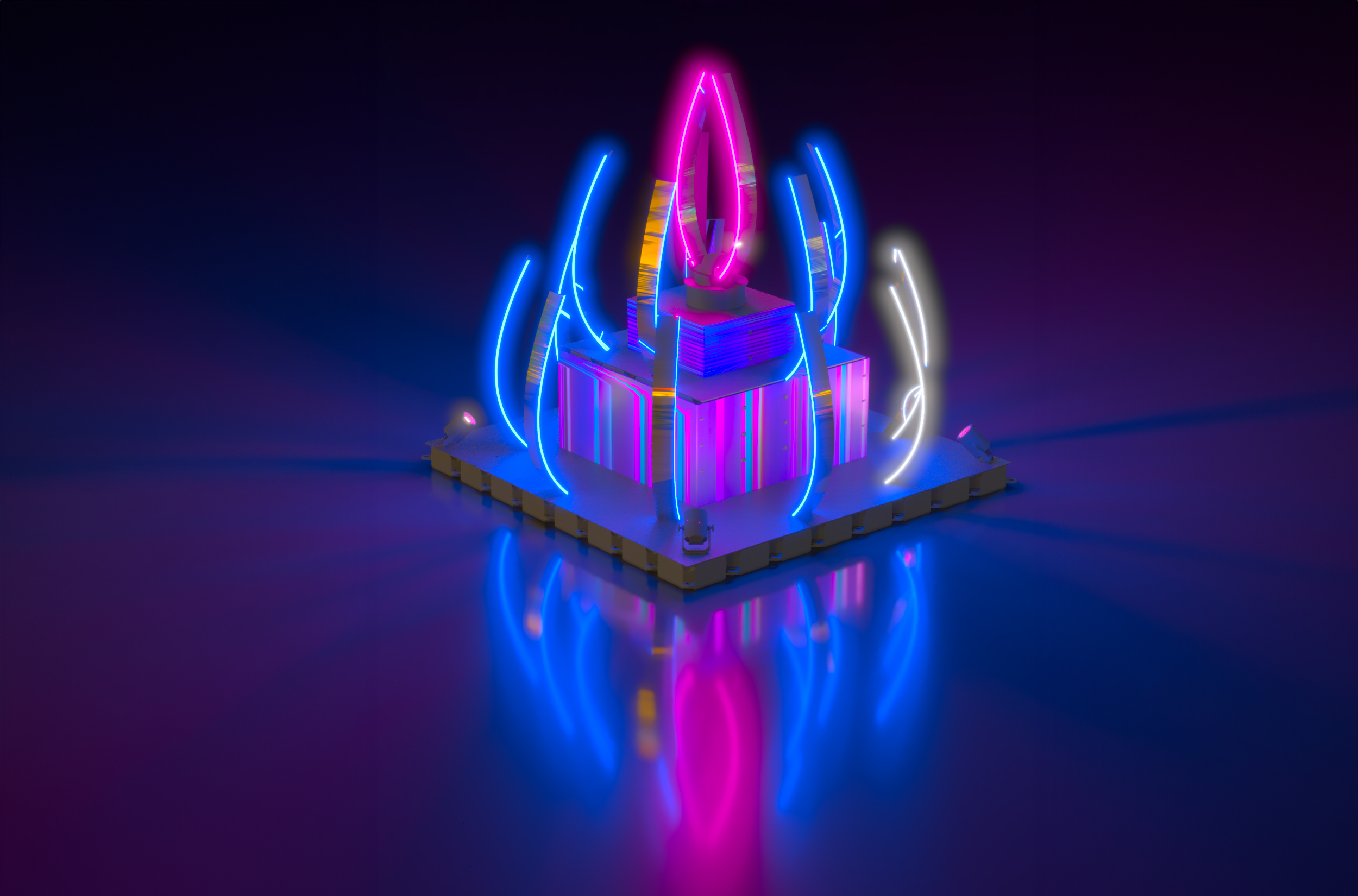 MALTE KEBBEL Light of Osiris